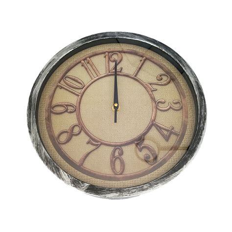 30cm Vintage Style Wall Clock Liveeasy Products Ltd