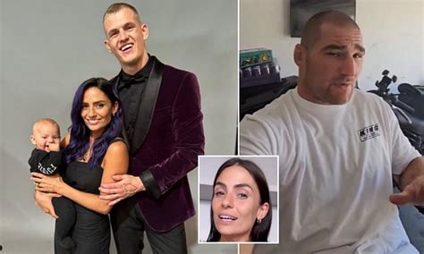 Sean Strickland Responds To Backlash From Ian Garrys Wife Layla