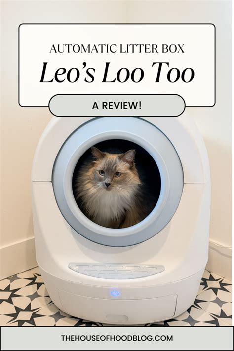 Leos Loo Too Review You Will Love This Automatic Litter Box Discount Code