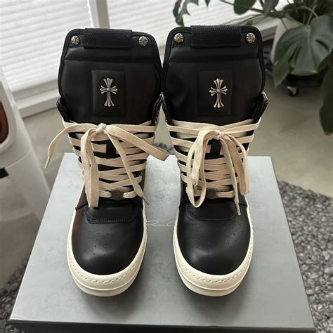 Chrome Hearts X Rick Owens 🎀chrome Hearts Depop