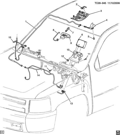 Exploring The Fuel System Of A 2004 Chevy Avalanche A Detailed Diagram