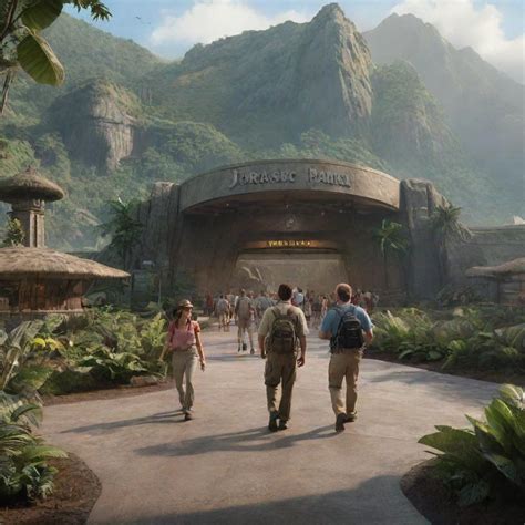 Step Into The Thrill Of Jurassic Park