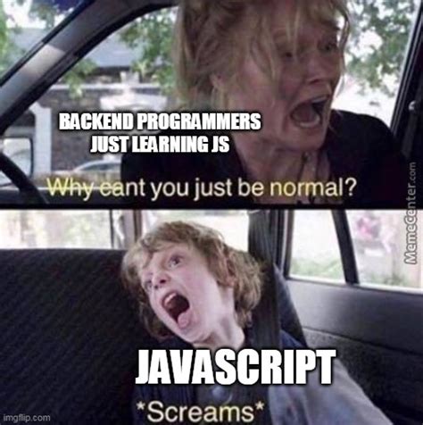 back end programmer vs js r programmerhumor