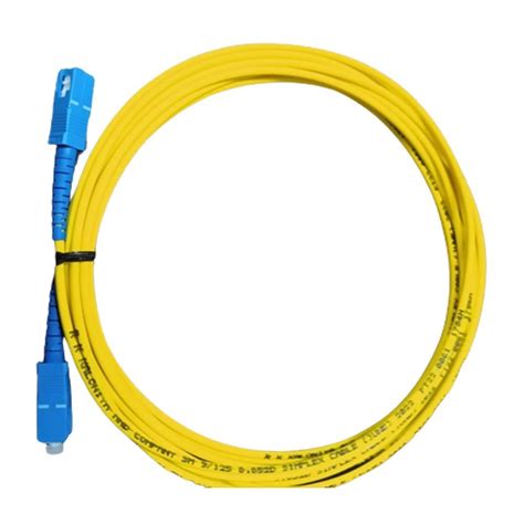 2 Core Simplex Fiber Optic Cable Pvc Yellow At Rs 80 In Nagrota Bagwan Id 27121035262