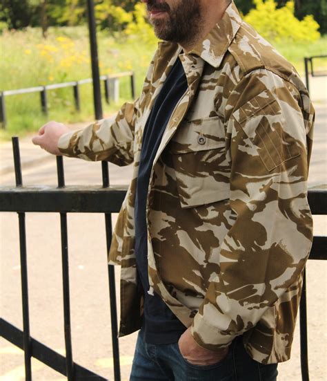 Lightweight Combat Jacket Desert