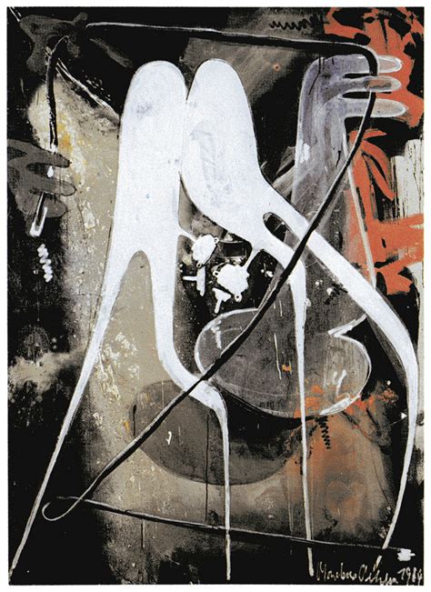 Markus Oehlen Catalogue Ölsardinen Und Pferdefleisch 1984 Galerie Max Hetzler