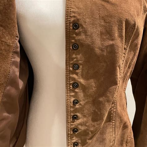 100 Leather Gorgeous Light Brown Jacket Gem