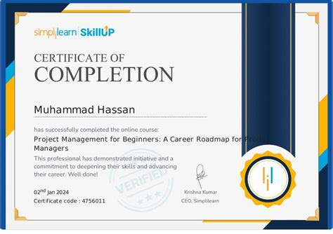 Muhammad Hassan Rind On Linkedin Projectmanagement Professionaldevelopment Newskills