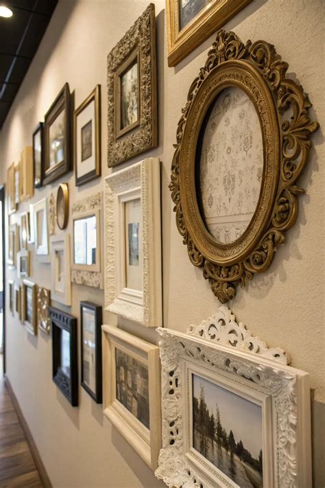 Stylish Picture Frame Decor Ideas For Every Room Light And Layer
