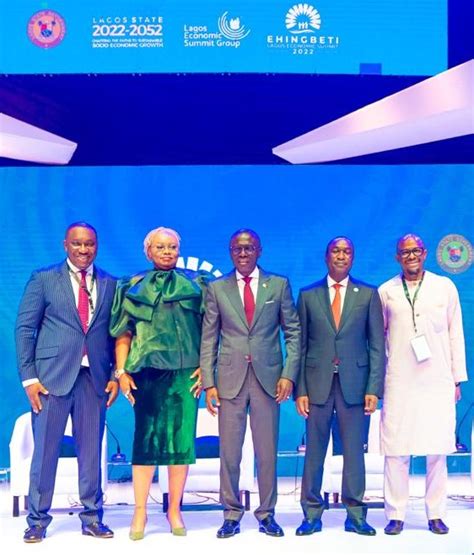 Lagos To Become Africas Model Mega City By 2052 Sanwo Olu Pm News