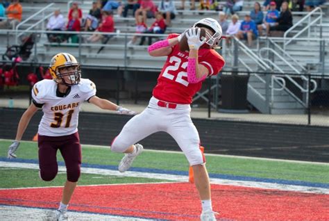 Westyn Weyrich Plainfield Prep Redzone