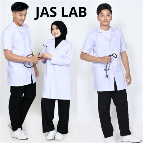 Jual Jas Lab Jas Laboratorium Shopee Indonesia