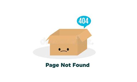 No Data Empty Data Concept Illustration Vector Stock Vector