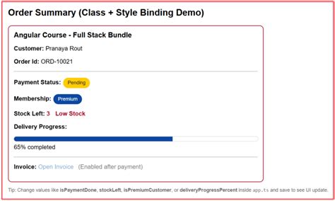 Angular Style Binding With Examples Dot Net Tutorials