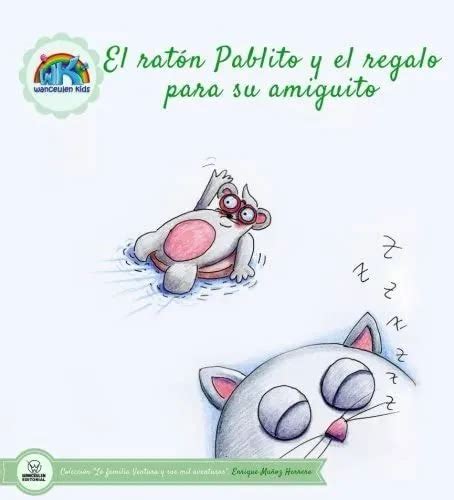 Libro El Ratón Pablito Y El Regalo Para Su Spanish Envío Gratis