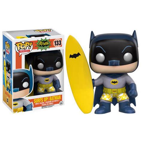 Batman Classic 1966 Tv Series Surfs Up Batman Pop Vinyl Figure