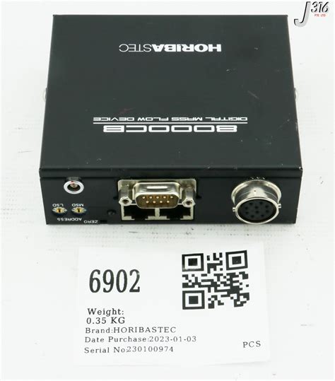 6902 Horibastec Mfc Digital Mass Flow Device 8000cb Sef 8240fhl 0018 J316gallery