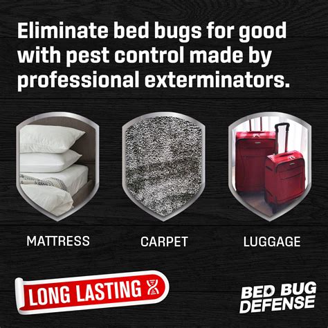 Exterminators Choice Bed Bug Defense Spray Gallon Size Effective Bed Bug Repellent For