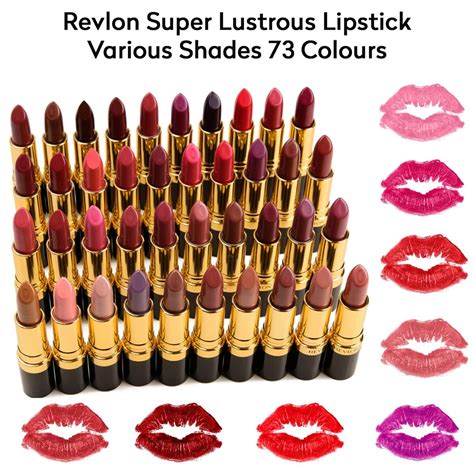 Revlon Romantic Swatch Super Lustrous™ Lipstick With Moisturizing