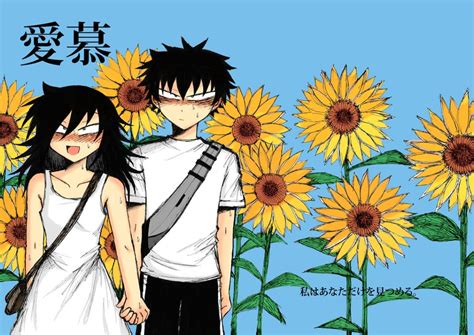 Cover From A Tomoko X Tomoki Doujin Watamote