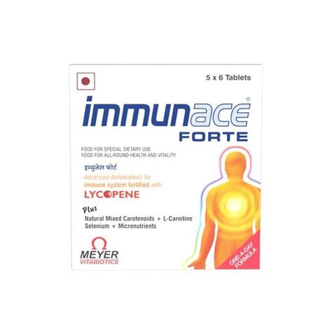 Buy Immunace Forte Tablet 30s For Enhanced Immune Support Buy Online