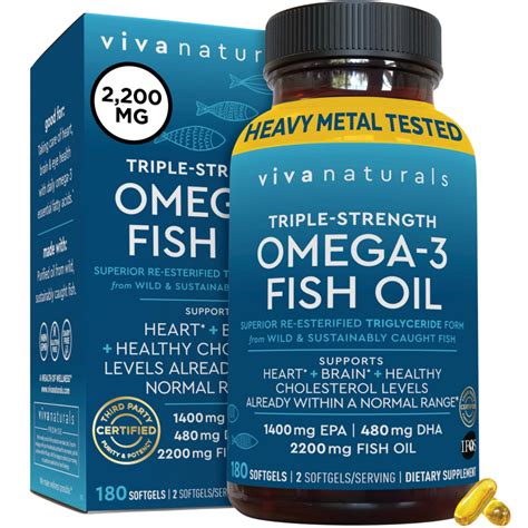 Top 8 Best Omega 3 Supplements In 2025