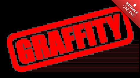 Graffity Generador De Efectos De Estilo De Texto