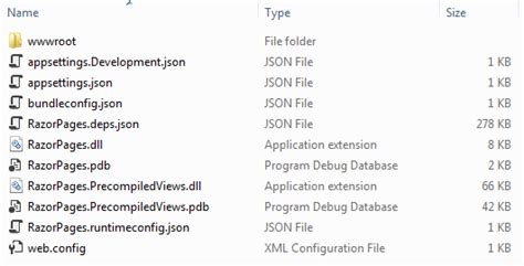 Publishing And Deploying A Razor Pages Application To IIS On Windows Learn Razor Pages