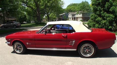 Ford Mustang 1966 Convertible