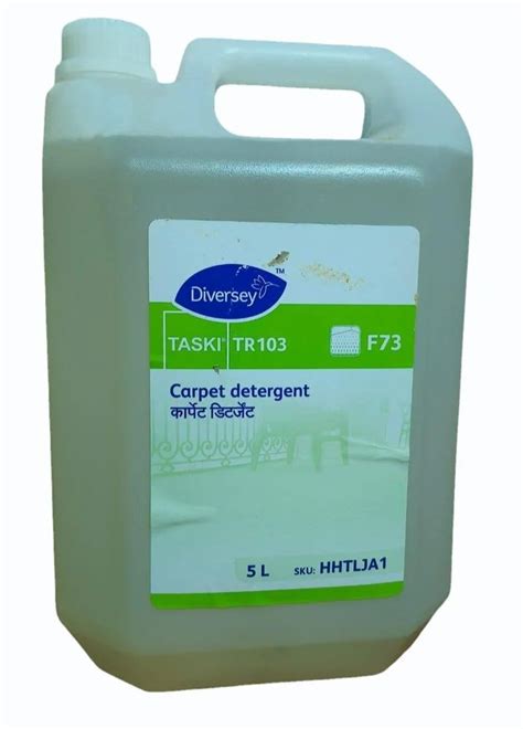 Diversey Taski Tr103 Liquid Carpet Detergent Packaging Type Can At