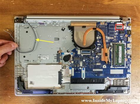Lenovo Ideapad Disassembly Inside My Laptop