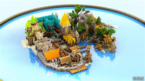 Minecraft Spawn Designs