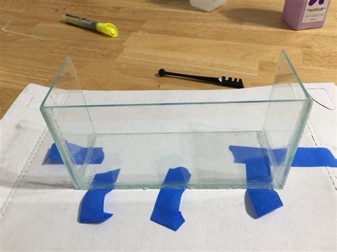 Glass Overflow Box Reef2reef