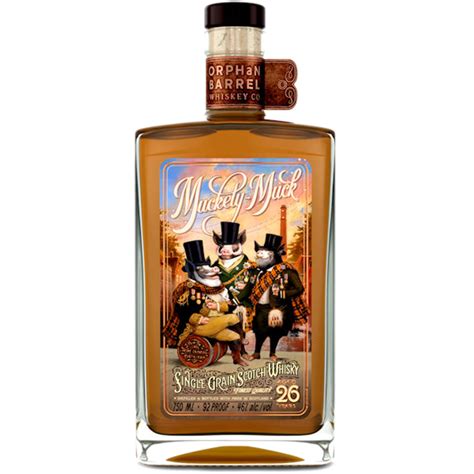 Orphan Barrel Muckety Muck 26 Year Old Single Scotch Whisky 750ml