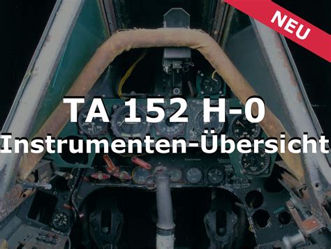 Die Smithsonian`s Tank Ta 152 Focke Wulf Ta 152