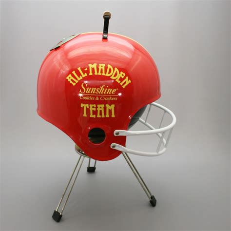 All Madden Team Football Helmet Bbq Grill Sunshine Cookies Crackers