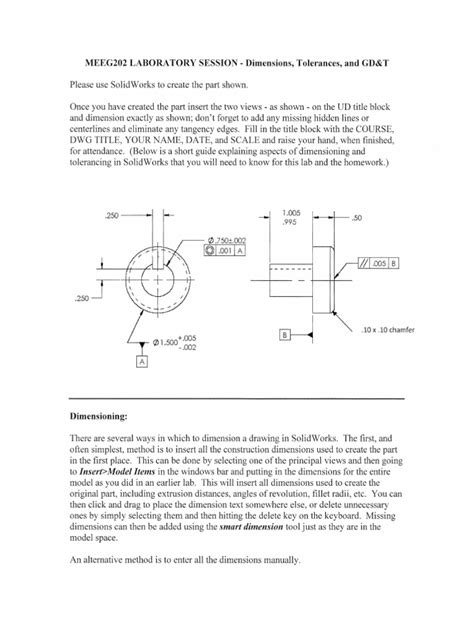 Session Dimensioning Tolerancing Pdf