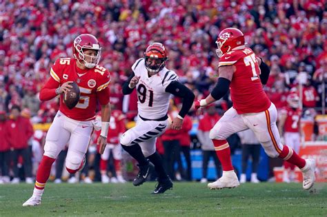 Behind The Numbers Cincinnati Bengals Vs Kansas City Chiefs In The