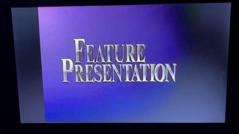 Paramount 1995 Feature Presentation Vhs Version Youtube