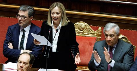 As Tensions Escalate Between Trump And Europe Meloni Is Caught In The Middle The New York Times
