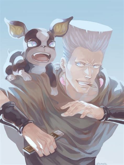 Jojo Bizarre Adventure Stardust Crusaders Polnareff And Iggy Jojo