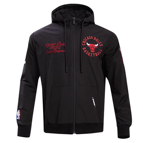 Pro Standard Nba Chicago Bulls Zip Hoodie Mens