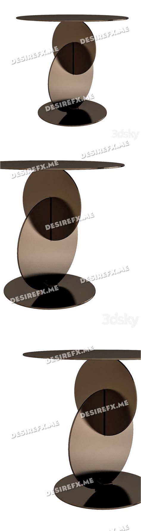 Desire Fx 3d Models Divo Minotti Coffee Tables 3d Model