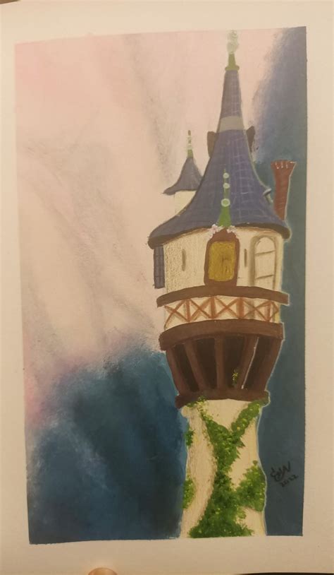 Tangled Tower R Insertart