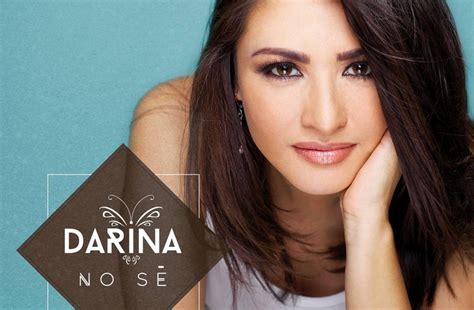 Darina Regresa Con Nuevo Sencillo Darina Sitio Oficial Darina Mx