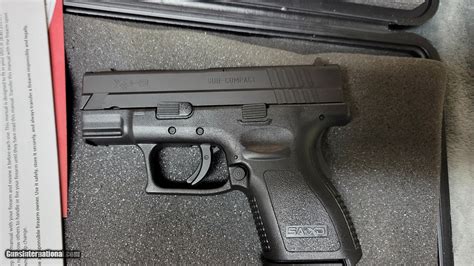 Springfield Armory Xd 9 Subcompact In Excellent Condition