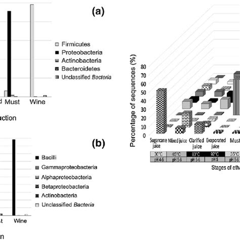 Most Abundant Bacterial A Phyla B Classes And C Genera In Different