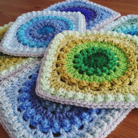The Patchwork Heart The Peacock Blanket