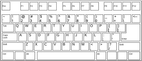 Some Us Keyboards Printable Worksheets Library