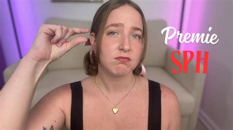 Premie Sph Femdom Joi By Miss Honey With Verbal Humiliation Small